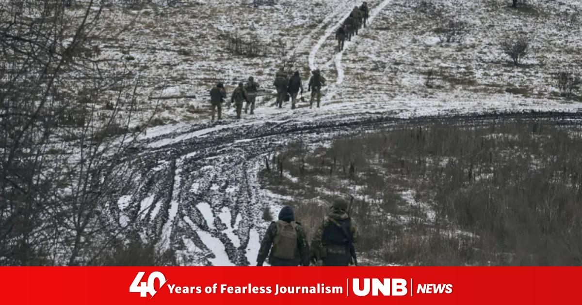 ‘Russia forces are edging closer to capturing salt-mining town in ...